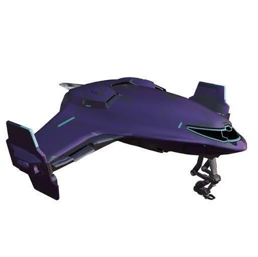 🚢 Metroid dread ship・ 3D File for 3D printing・Cults