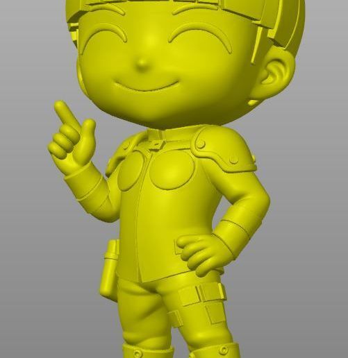 🦸 Soshiro Hoshina - Q Posket style (Kaiju No. 8)・ 3D File for 3D ...