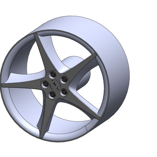STL file Wheel_138_Ferrari Enzo 🛞 ・Template to download and 3D print・Cults