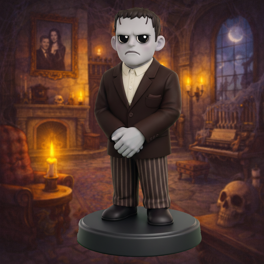 🧛 LURCH - THE ADDAMS FAMILY - 3D figure Infinity/Disney style・ STL File ...