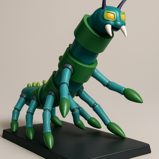 🦸 Dagu Dagu Antérak 148・ STL File for 3D printing・Cults