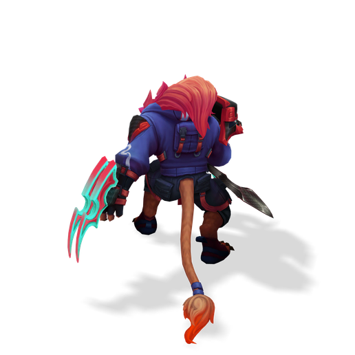 🎲 Street Demons Rengar League of Legends 3D print model・ STL File for ...
