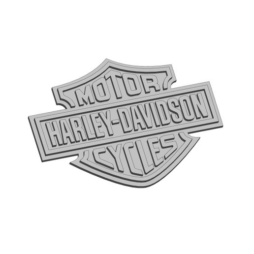 STL file Harley Davidson 3d Print Stl File | Harley Davidson cnc stl ...