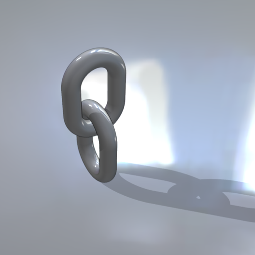 🎨 Chain Double・Free STL File for 3D printing・Cults