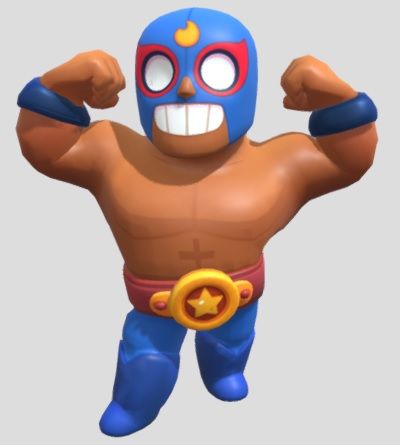 🎲 El Primo・ STL File for ・Cults