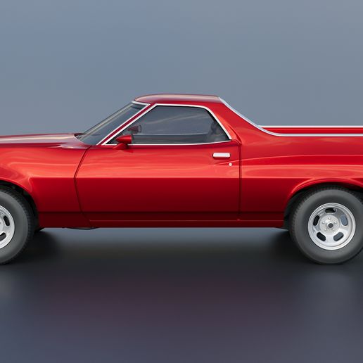 🚗 Ranchero 1974・ 3D File for 3D printing・Cults