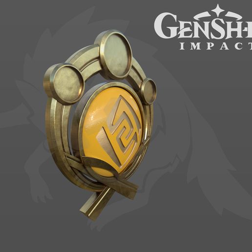 👾 GENSHIN IMPACT VISION INAZUMA GEO ANEMO CREO DENDRO ELECTRO HYDRO ...