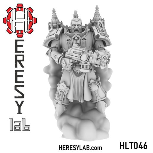 STL file HLT Squad x 5 - Heresylab - Hades Legion Jump Pack Unit Swords ...