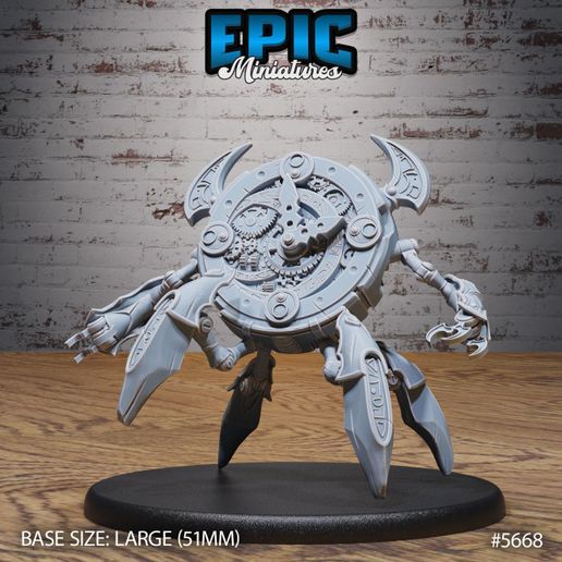 👹 Clockwork Golem Set ‧ DnD Miniature ‧ Tabletop Miniatures ‧ Gaming ...