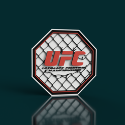 Ufc best free 3D printing models・25 designs to download・Cults