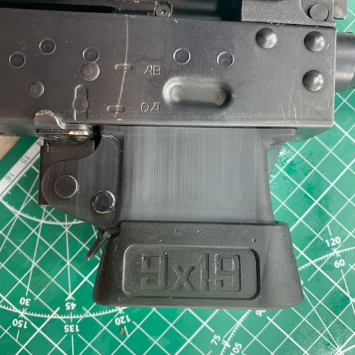 🔫 Magwell for PP-19 VITYAZ LCT・ STL File for ・Cults