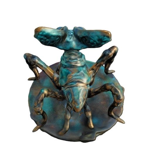 👽 Alien Insectoid Figurine – Sci-Fi Creature Design・Free STL File for ...