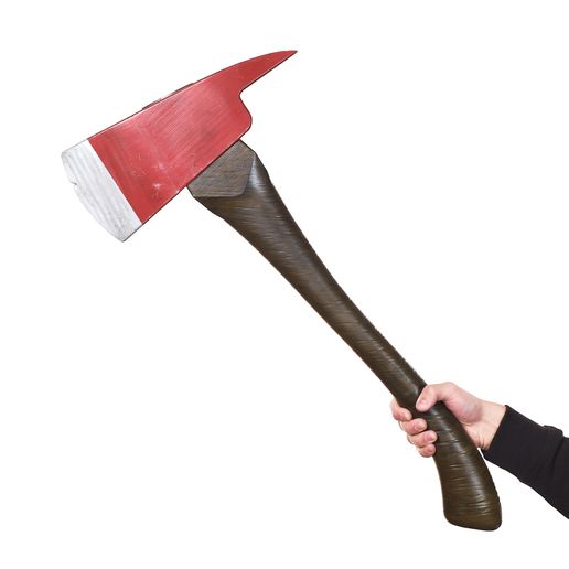 🔥 Fire Axe Team Fortress 2 Prop Replica Cosplay Pyro・ 3D File for 3D ...