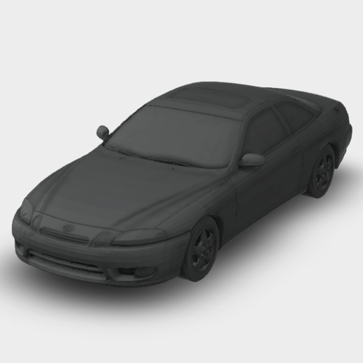 3D file Lexus SC 300 1998 🚗 ・Design to download and 3D print・Cults