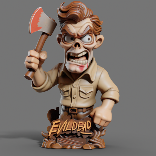 😵 Ash 3D print STL・ 3D File for 3D printing・Cults