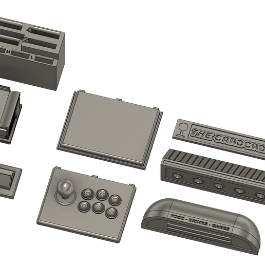 🎲 Cardcade Character Card Holder for Marvel Crisis Protocol・ STL File ...