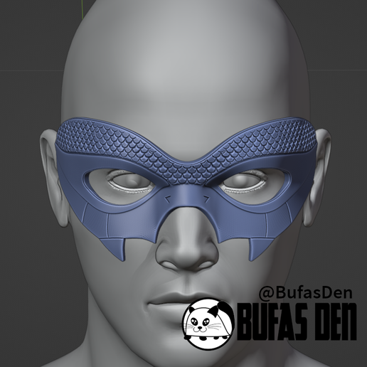 🐞 Viperion mask cosplay・ STL File for 3D printing・Cults