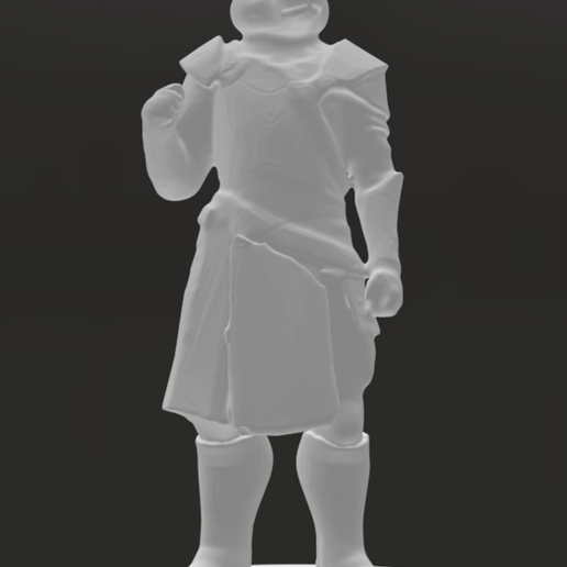 🎲 Rabbitfolk Harengon Collection (DND/TTRPG)・Free STL File for 3D ...