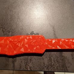 3D print Fully printable OTF fidget toy comb・Cults