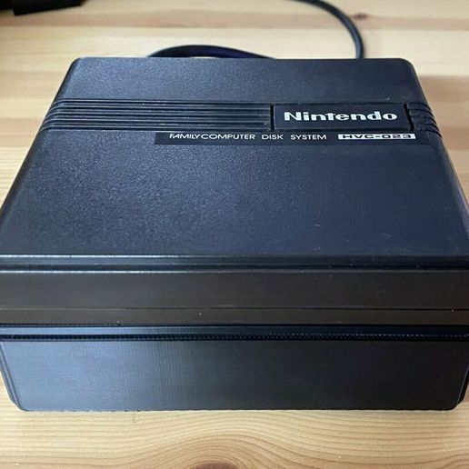 Free 3D file Famicom Disk System RAM Adapter Cart Stand 💾 ・Design to ...