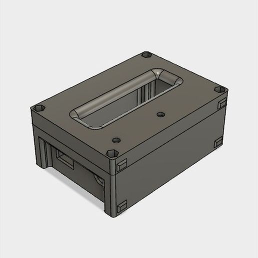 Download STL file 3D Print Case for Arduino Uno with LCD Shield and ...