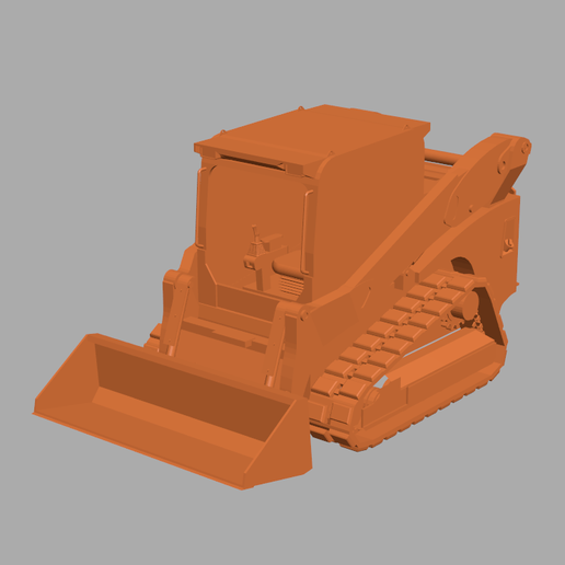 STL file Kubota SVL95 Compact Track Loader 🏠 ・3D printer design to ...