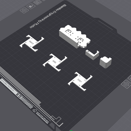 🛸 Adaptive Mounting System for DJI remote controller RC-N1 RCN1 (Mini 2 ...