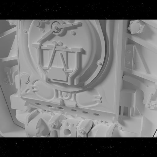 🚀 Model-X MK II 1/24 Studio Scale Red 3・ STL File for 3D printing・Cults