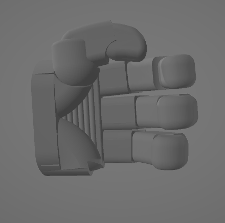Venerated dreadful boxy hand・Free STL File for ・Cults