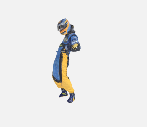 👤 Fernando Alonso - Figure・ OBJ File for 3D printing・Cults