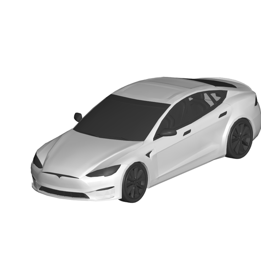 3D file Tesla Model S 🚗 ・3D printing idea to download・Cults