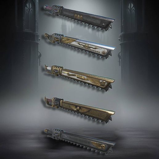 🛰 titus 5 saws pack・ 3D File for 3D printing・Cults