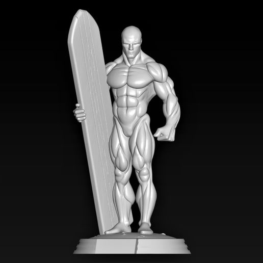 🦸 silver surfer・ STL File for 3D printing・Cults