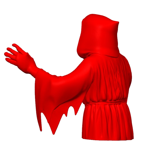 🦸 Scream Guy Horror Masked Murder・ STL File for 3D printing・Cults