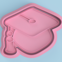 Download 3 3D models from Cutters Graduation listed by Geko3D • 3D ...