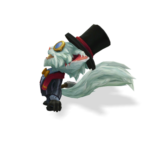STL file Gentleman Gnar League of Legends 3D print model 🧸 ・3D printing ...