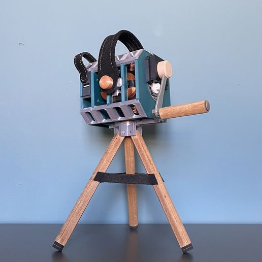 💾 Hand-crank generator・Fichier STL Gratuit pour Impression 3D・Cults