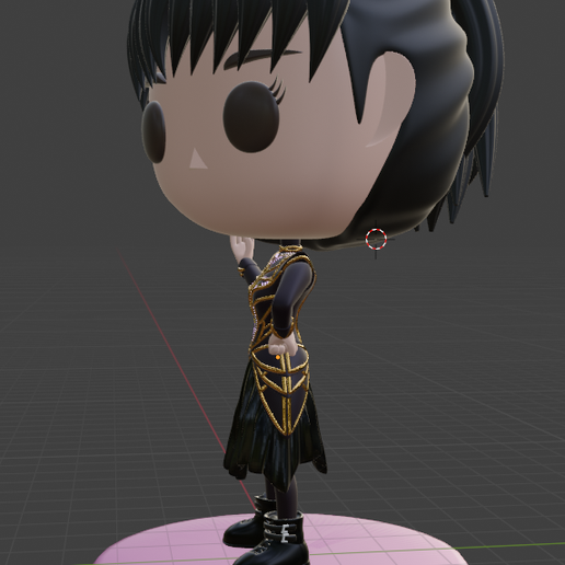 STL file Babymetal Sumetal Shanti Shanti 👾 ・3D printable model to ...