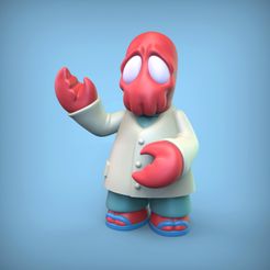 Zoidberg best STL files for 3D printer・60 free models to download・Cults