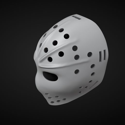 🏒 Bernie Parent Hockey Mask・ 3D File for 3D printing・Cults