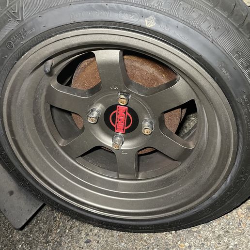 🛞 Rota Grid Wheel Centre Cap・Free STL File for ・Cults