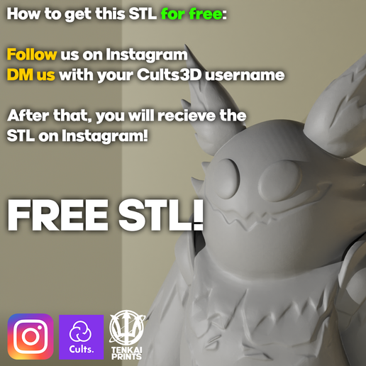 Phantom Guff Inspired SKIN FORTNITE FIGURE・ STL File for 3D printing・Cults