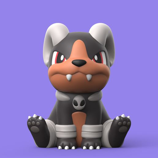 houndour pokémon evolution