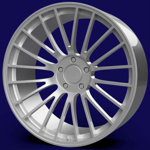 🛞 STL WHEEL 02 EXCLUSIVE ( CUSTOMER ORDER )・ STL File for 3D printing・Cults
