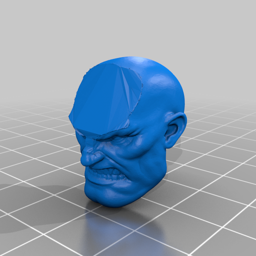🪖 Juggernaut Removable Helmet Part・Free 3D File for ・Cults