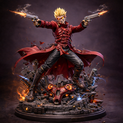 Trigun best 3D printer files・57 free models to download・Cults