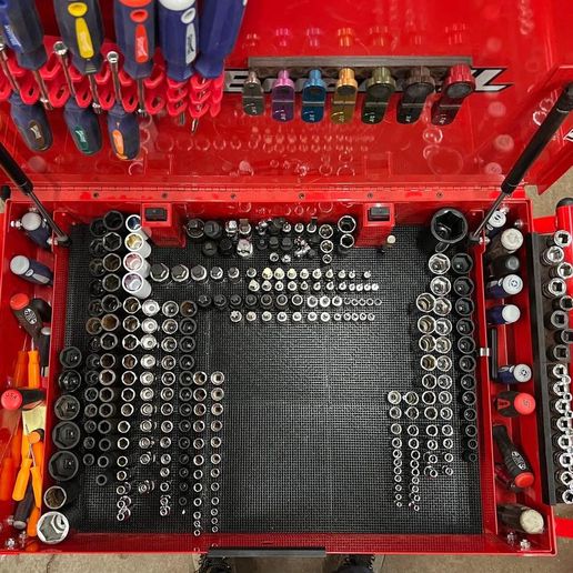 🏠 US General 5 Drawer tool organizer・Free 3D File for ・Cults