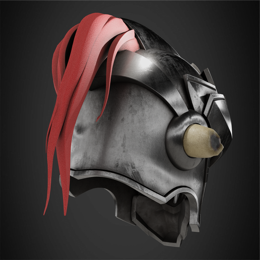👺 Goblin Slayer Helmet for Cosplay・ STL File for 3D printing・Cults