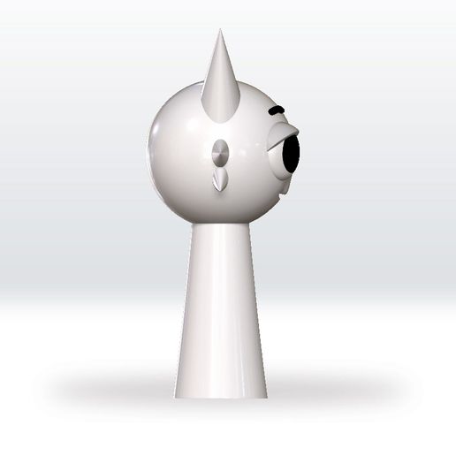 📁 Wenda Sprunki STL, 3mf, Obj, 3D Model Split file Character Fanart ...