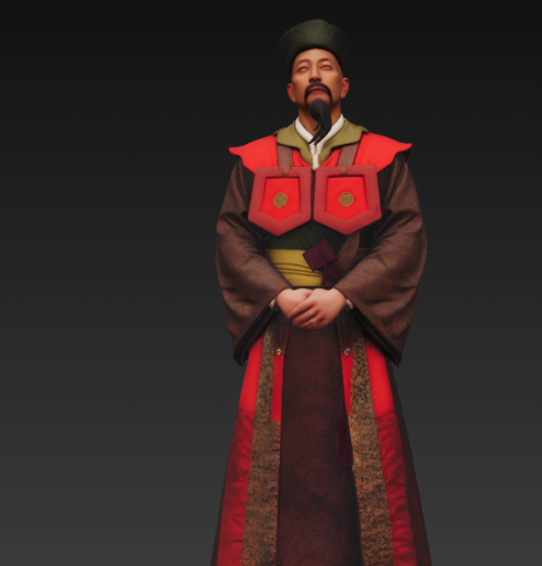 🌆 STARGATE SG1 FIGURE GOA'ULD LORD YU・ STL File for 3D printing・Cults